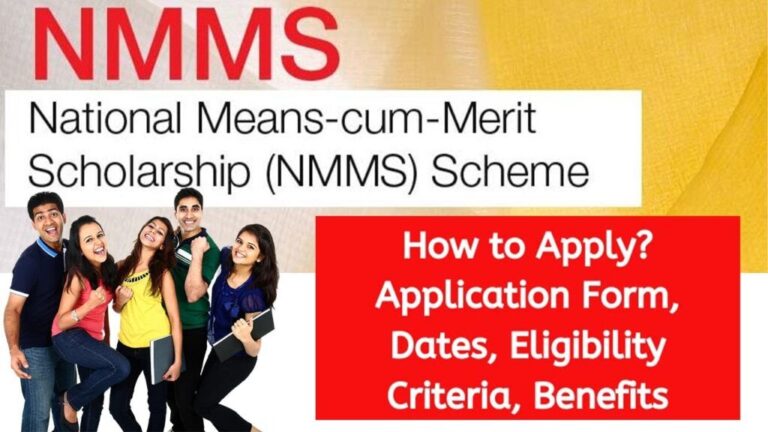 Bihar Nmmss Scholarship 2022 23 Online Form Apply Notification India