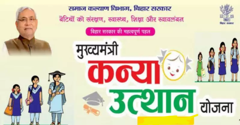Mukhymantri Kanya Utthan Yojana 2023 यूनिवर्सिटी और विभाग के बीच फंसी